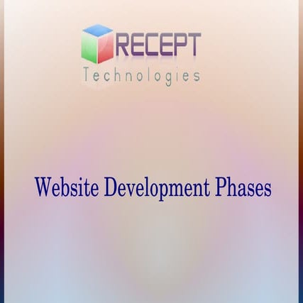 Web Development Phases | PDF