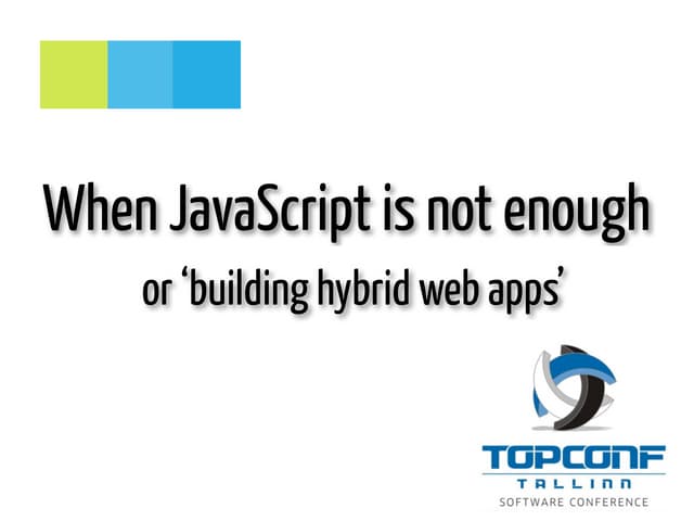 Web Polyglot Programming Ppt