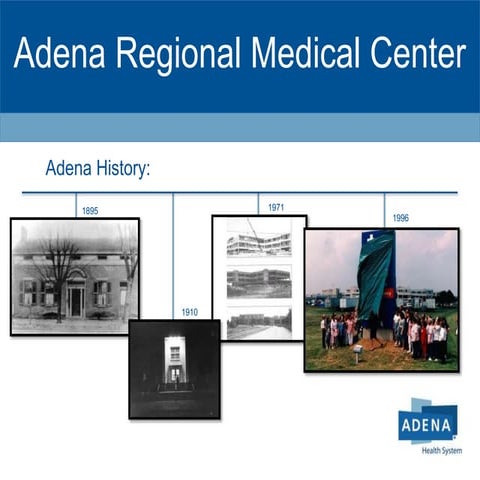 Adena Regional Medical Center Virtual Tour | PPTX