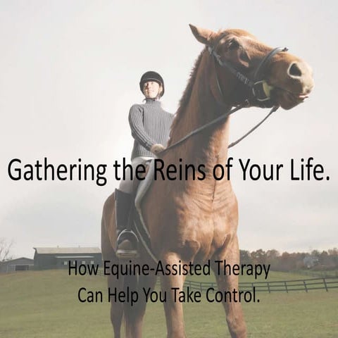 Equine-Assisted Therapy | PPTX