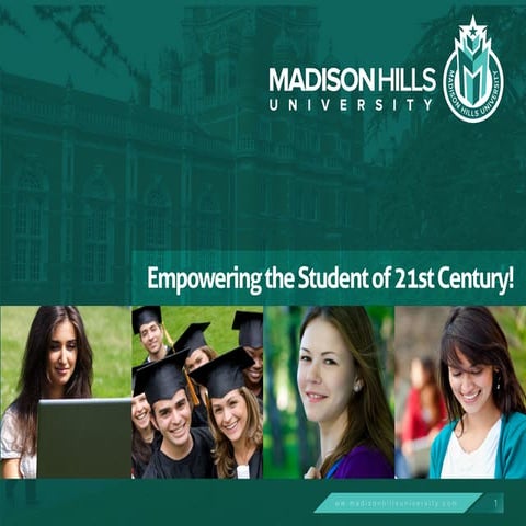 Madison Hills University Continues the Tradition of providing Excellent ...