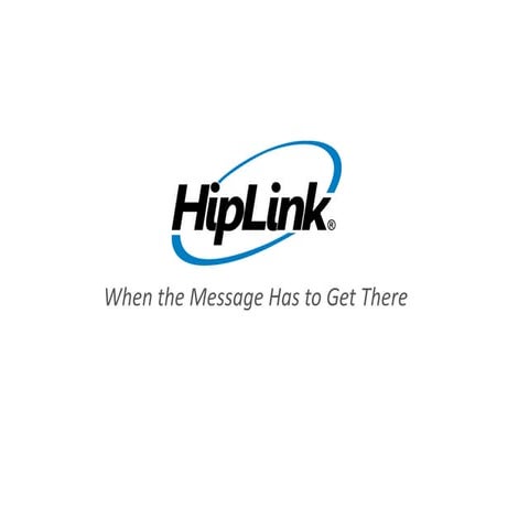 What is HipLink? | PPTX
