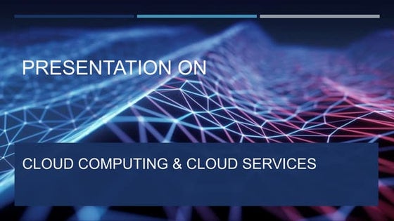 Cloud Computing Professional Presentation Pptx