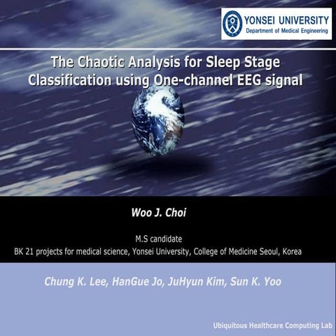 Optimization of sleep stage classification using single channel EEG ...