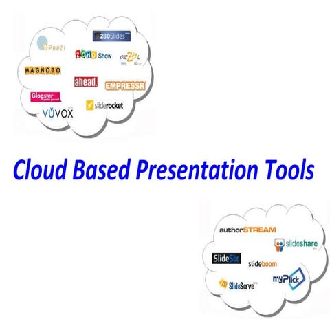 Web Based presentation tools | PPT