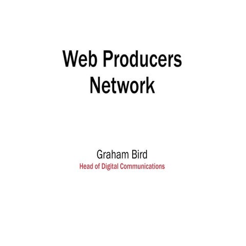 Web Transformation update | PDF