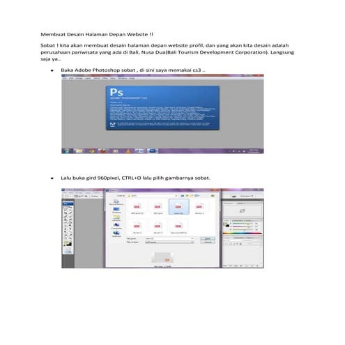 Membuat kop surat perusahaan dengan corel draw 12 | DOCX