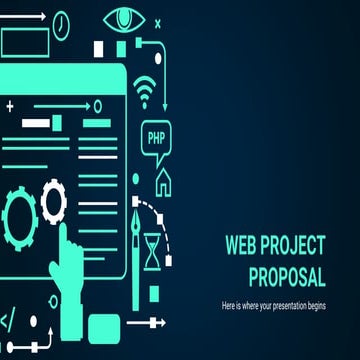Web Development Project Proposal for a presentation | PPTX