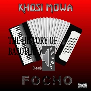 This presentation is about the Basotho traditional music | PPTX