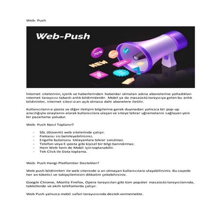 Web Push | PDF