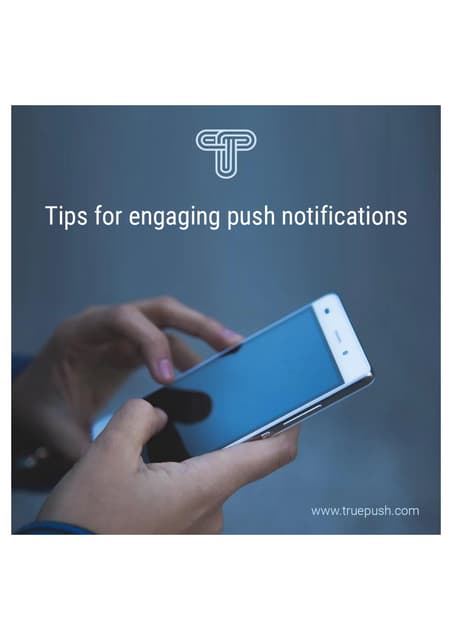 Mobile push notifications | PDF
