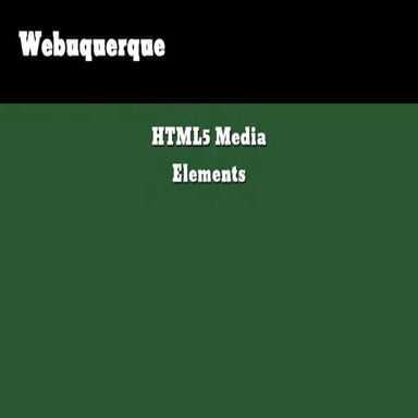 HTML5 Media Elements - The Good, The Bad and the Not So Attractive | PPT