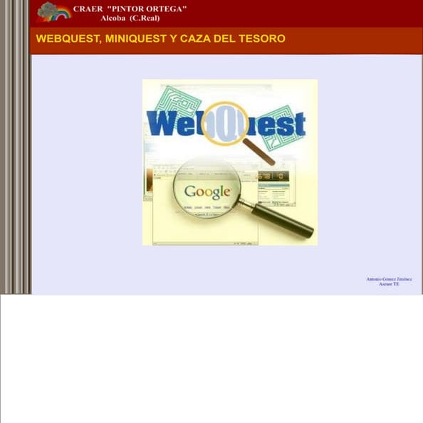 Webquest | PDF