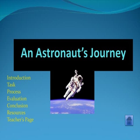 Astronaut-Webquest | PPT