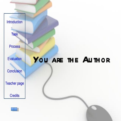 You're the Author Webquest | PPT