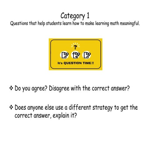 NCTM Questions Strategies | PPT