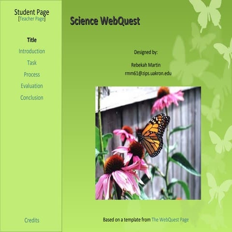 Webquest | PPT | Technology & Computing