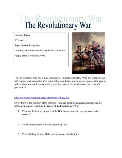 The american revolution.ppt