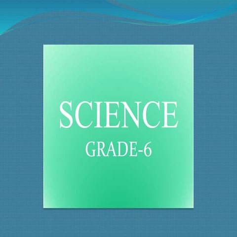 Webquest-Science Grade 6 | PPTX