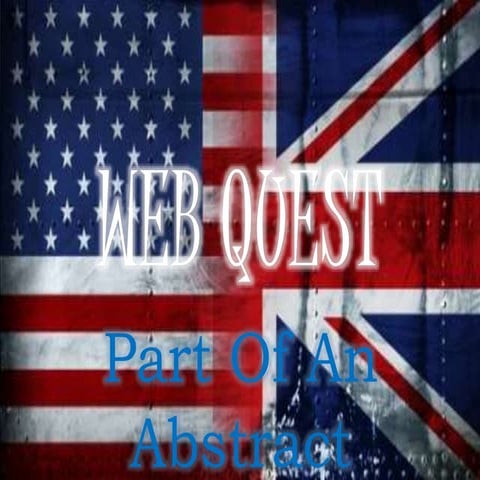 Web Quest... | PPTX