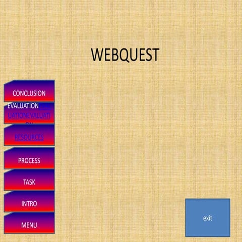 Webquest | PPT