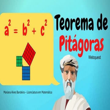 Teorema de Pitágoras.pptx | Physics | Science