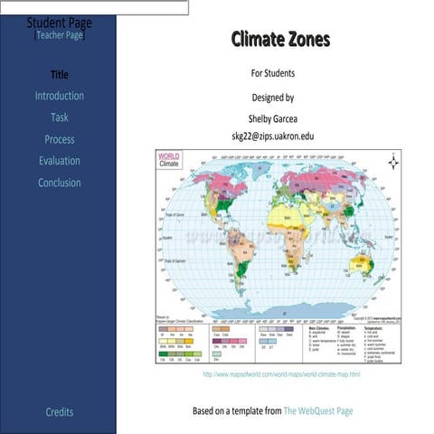 Webquest climate | PPT