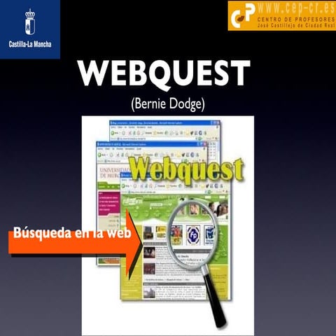 Ejemplo de webquest bien realizada | PPTX