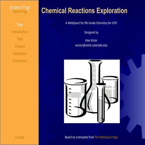 Types of Chemical Reactions | PPT | Chemistry | Science