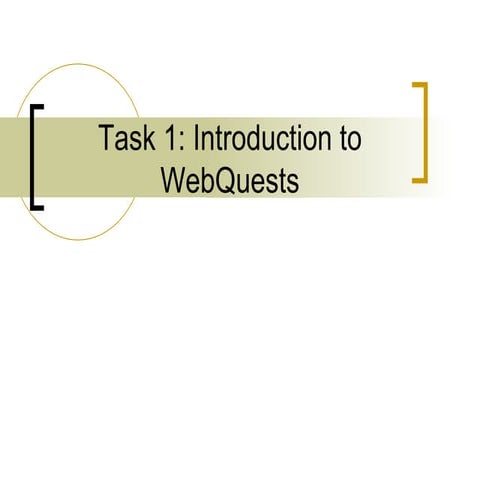 Webquest Pp | PPT