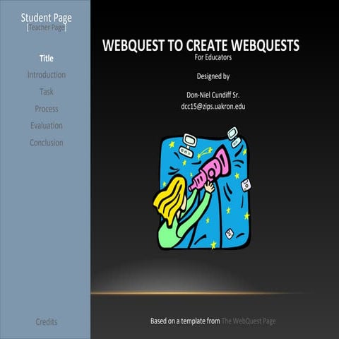 Webquest template4036 | PPT