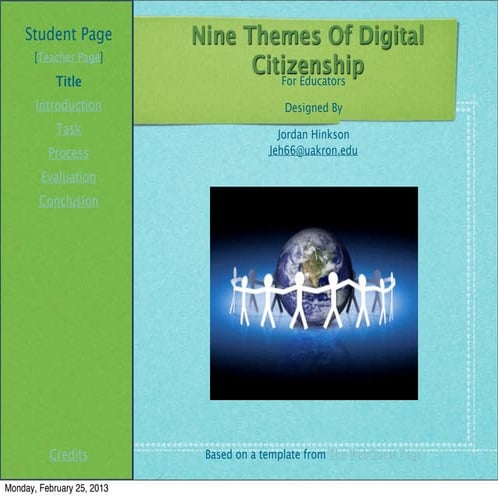 Digital Citizenship Education | PPT