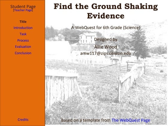 Earthquakes and faults (Grade 8 Lesson) | PPT | Geology | Science