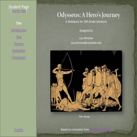 Hero's Journey | PPT