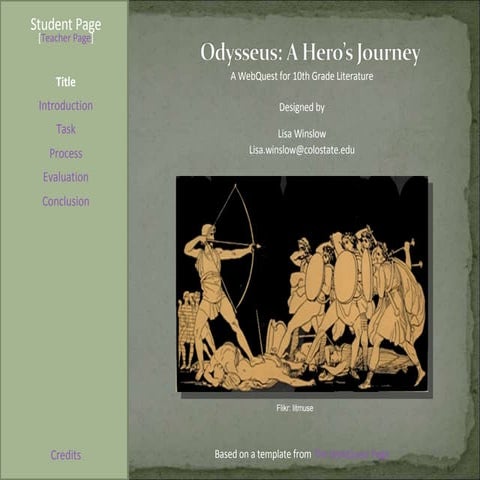 Hero's Journey | PPT | Homework and Study | Education