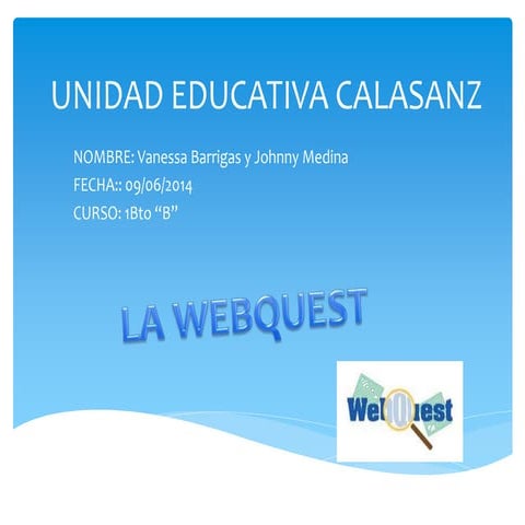 Webquest | PDF
