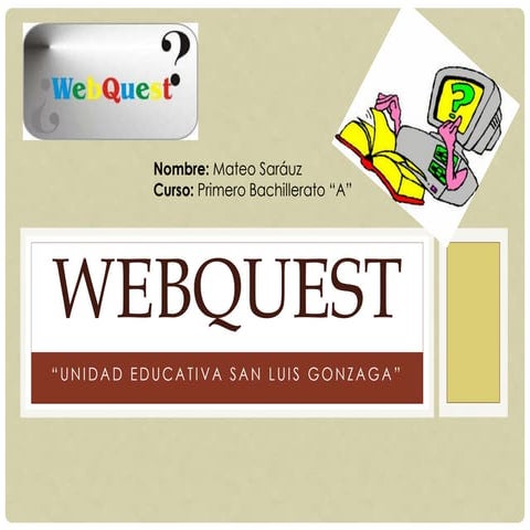 Webquest | PPTX