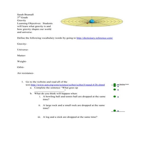 Science 6-Quarter 3 Daily Lesson Log Week 5 | DOCX
