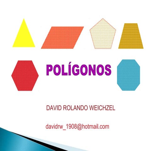 Webquest de poligonos (david) | PPT