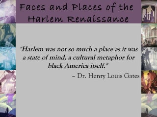 Harlem Renaissance Visual Art | PPT