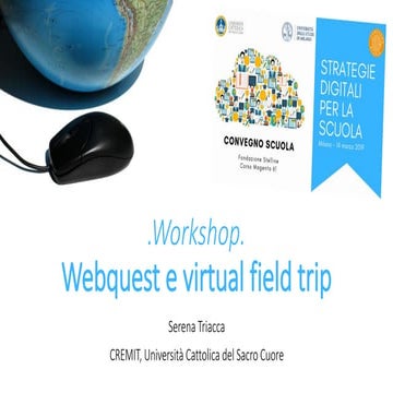 Webquest e virtual field trip | PDF