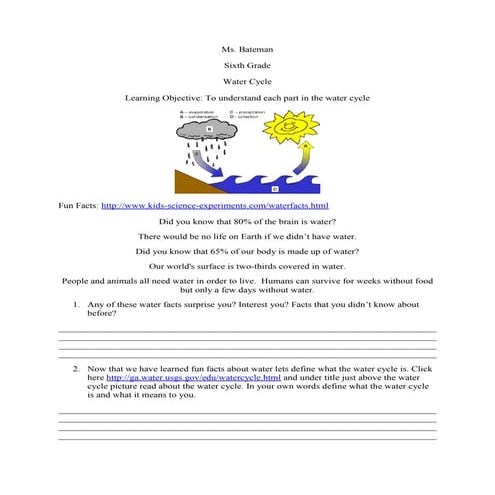 Webquest final | DOCX | Chemistry | Science