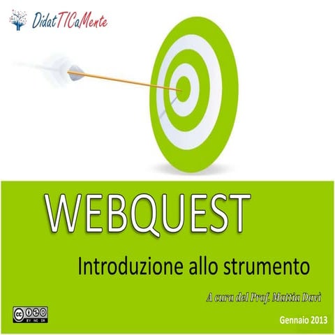 Webquest: introduzione allo strumento | PDF