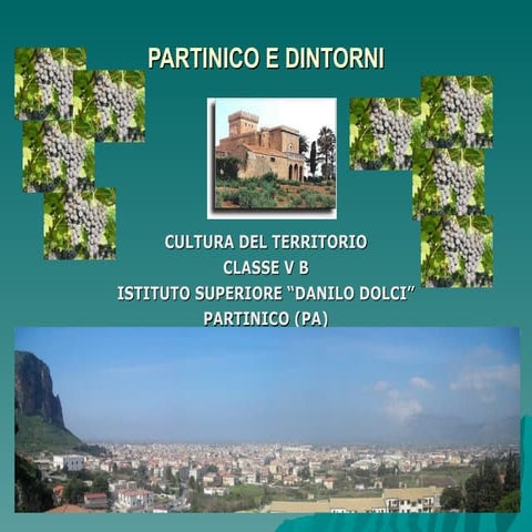 Webquest Partinico E Dintorni | PPT