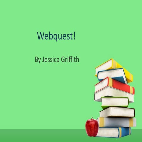 Webquest ppt | PPT