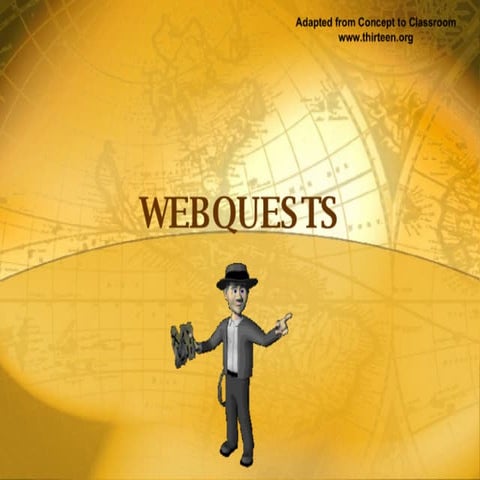 WebQuests and Virtual Field Trips | PPT