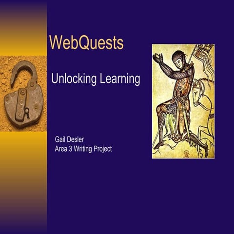 WebQuests | PPT