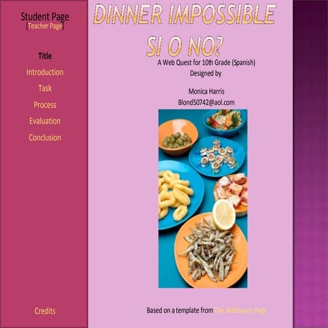 Monica's Webquest | PPT