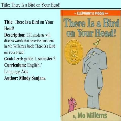 Web quest there is a bird on your head | PPT