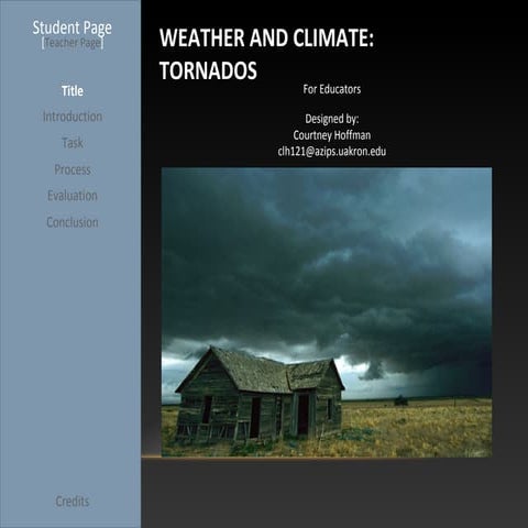 tornado powerpoint | PPT